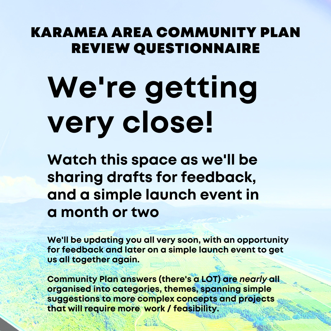 Feedback + Simple launch event in a month or two - watch this space ...