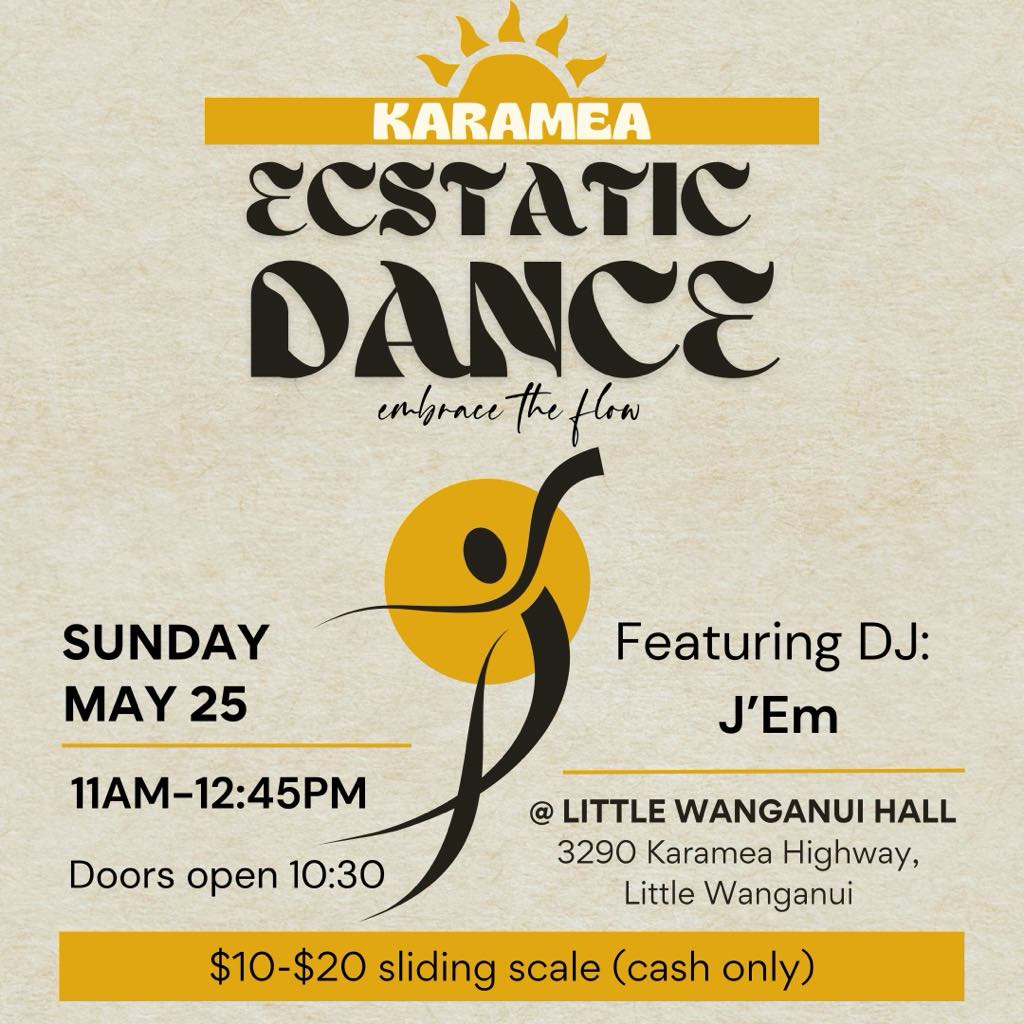 Karamea Ecstatic Dance | Karamea.nz