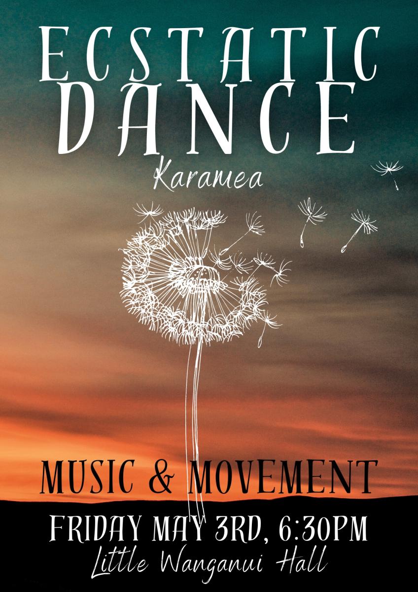 Ecstatic Dance, Karamea | Karamea.nz