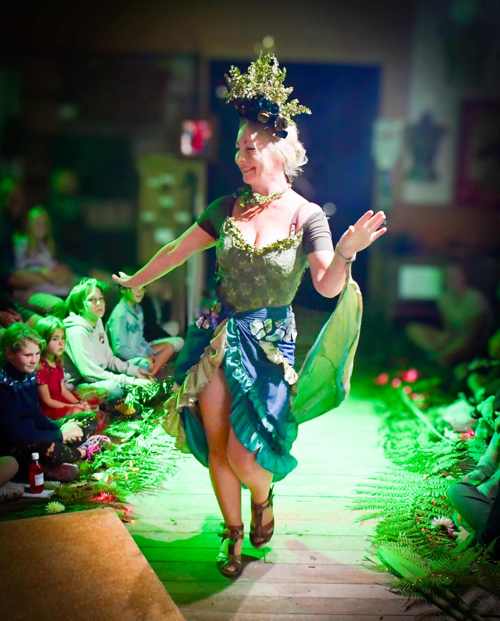 Modeling your KaraWearable Costume - by Abylene Chalmers | Karamea.nz